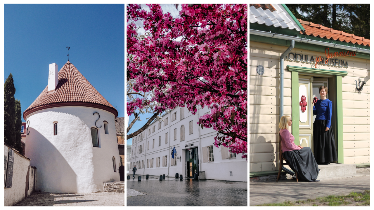 Pärnu Muuseum – Külastajale