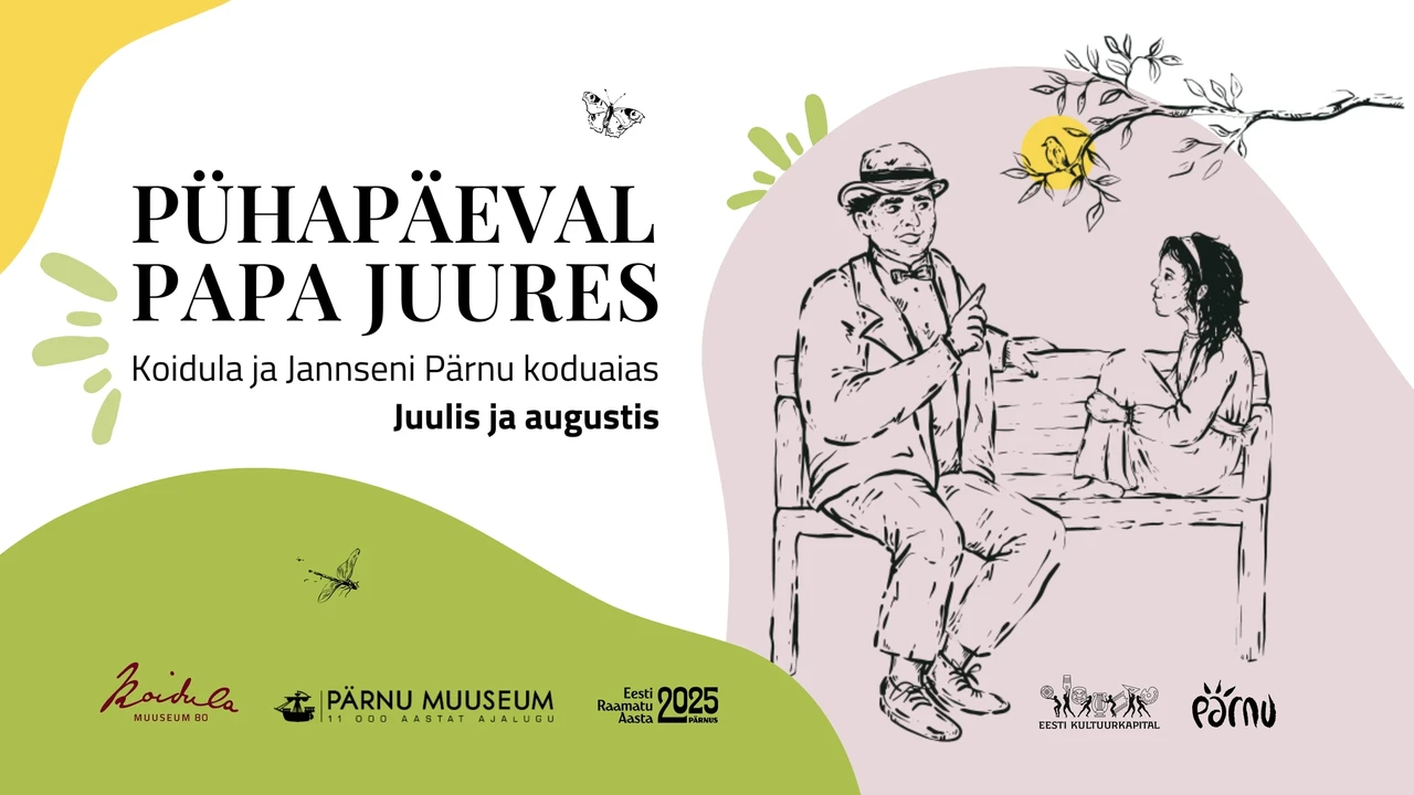 Pühapäeval papa juures 2025